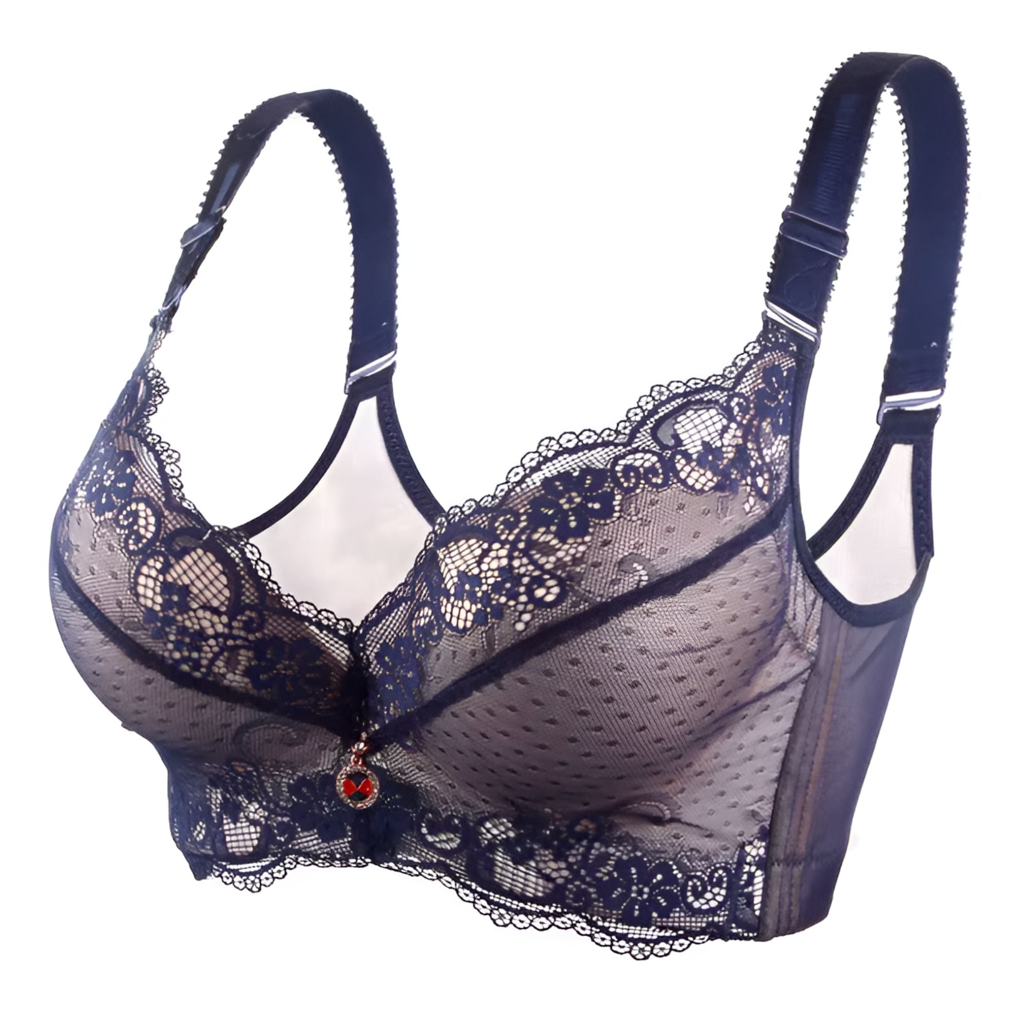 Full Coverage Push Up Lace Bra – Magic Bra Australia