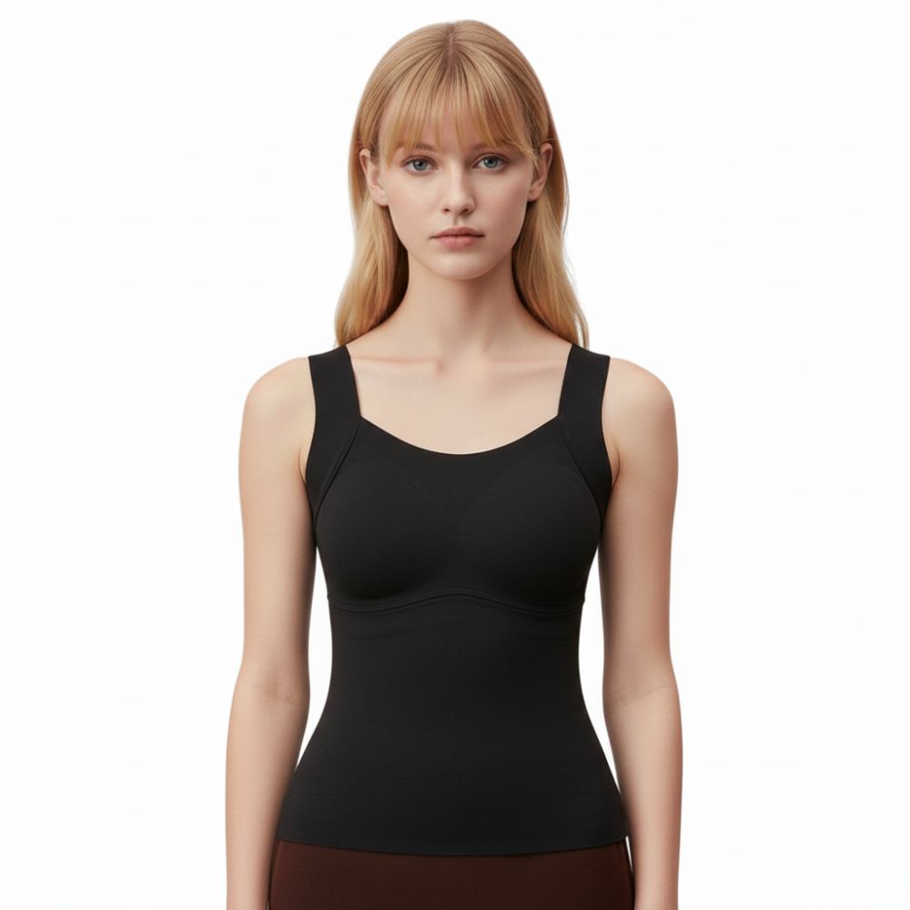Built-In Bra Cami | Effortless Support That Feels Like Nothing | Magic ...