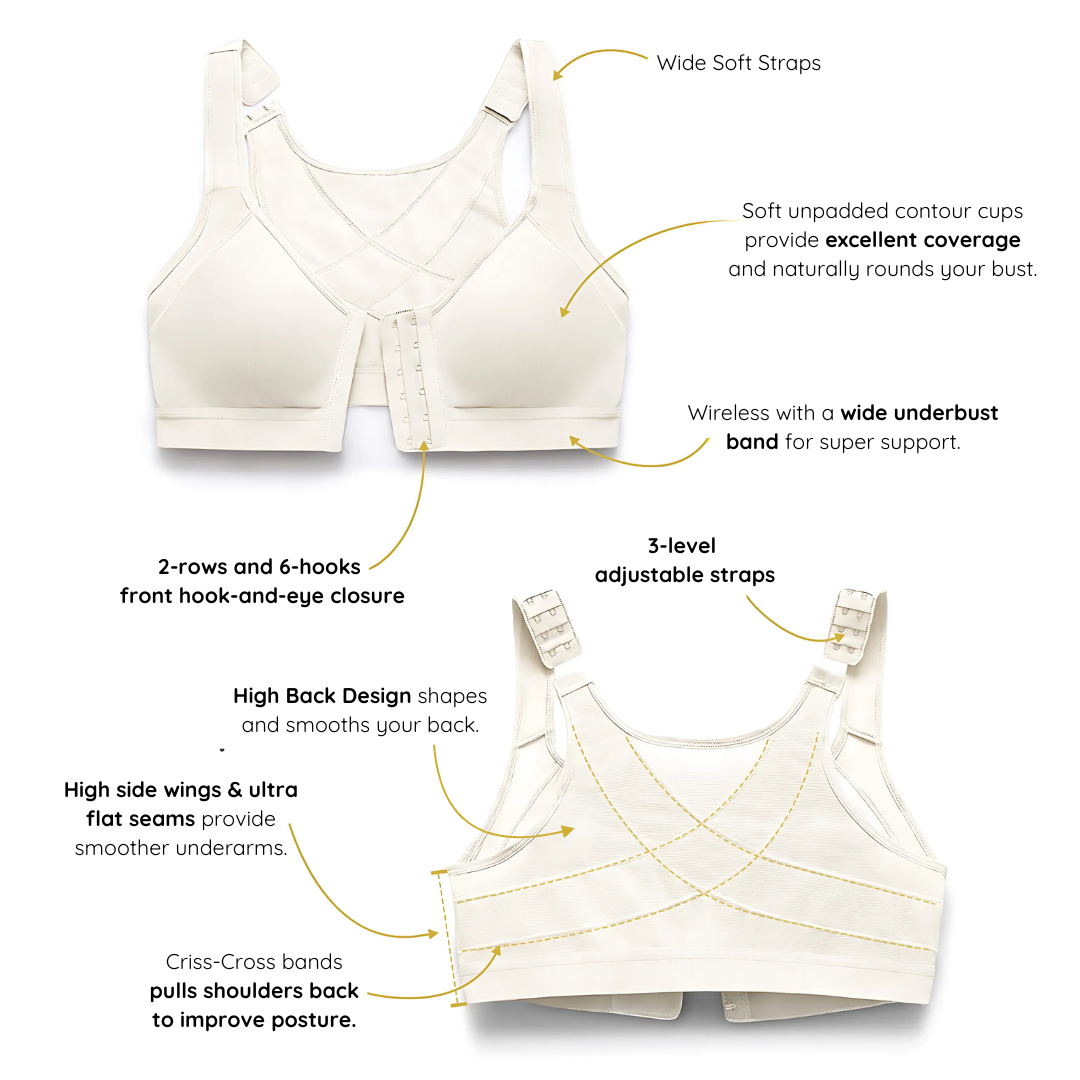 Posture Bra Wireless Lift Up – Magic Bra Australia