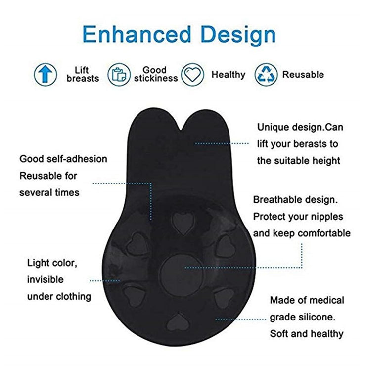 Magic Invisible Lifting Bra, Lift Up Invisible Bra Tape – Magic Bra ...