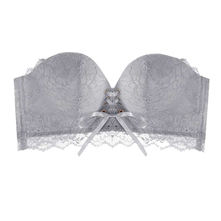 Magic Front Closure Lace Up Bra, 3 In 1 Wearing Design, Ultra ...