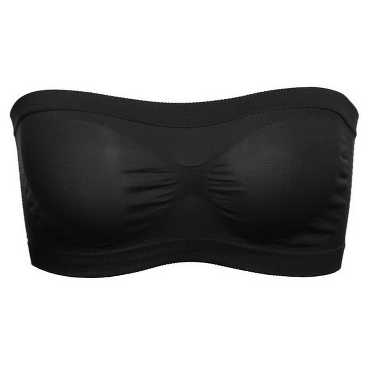 Magic Bandeau Bra, Strapless Invisible Bonded Bandeau, Supportive ...