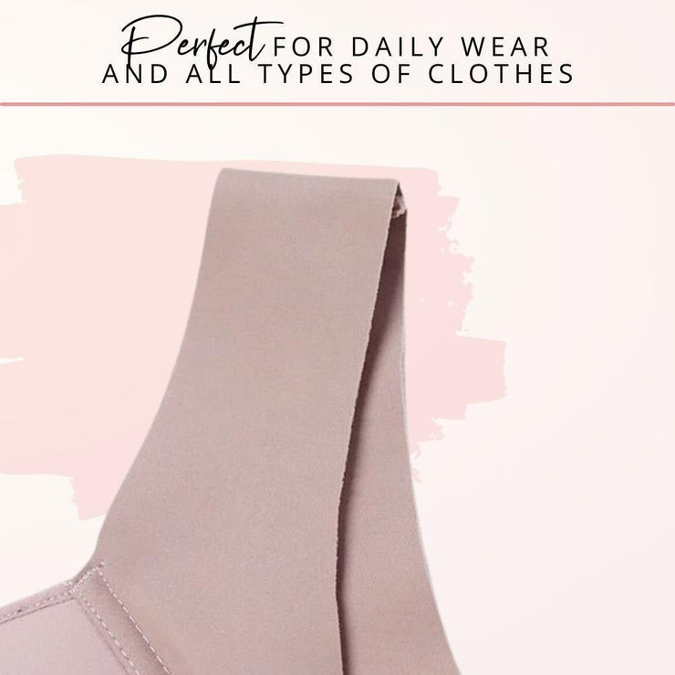 Magic Front Closure Seamless Push Up, Plus Size, Pleasant and Full ...