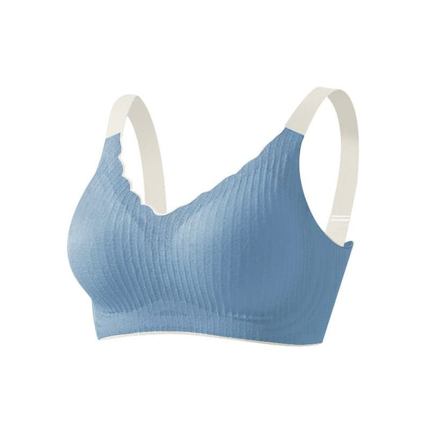Magic Seamless Two-Tone Wire Free Bra, Seamless Elegance, Style and ...