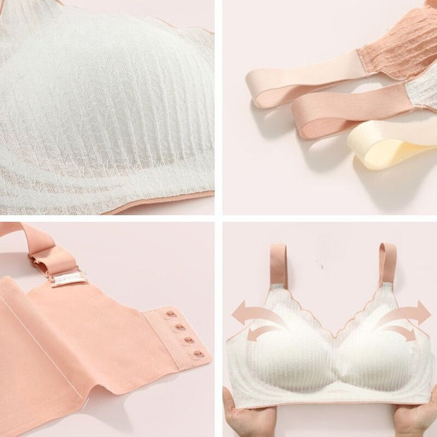 Magic Seamless Two-Tone Wire Free Bra, Seamless Elegance, Style and ...