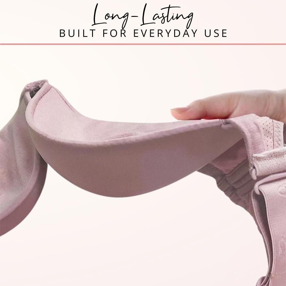 Magic Thick Cup Push Up Plus Size Bra, Back Closure, Underwired, Padded ...