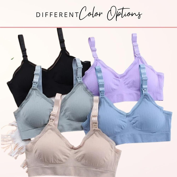 Magic Wireless Push Up Nursery Breathable Bra, Simple Padded Bra For ...